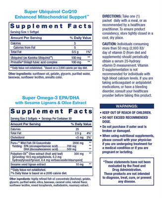 Comprehensive Nutrient Packs ADVANCED, 30 packets - Life Extension