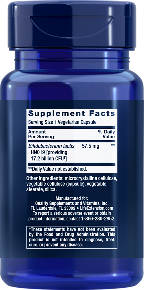 FLORASSIST® Probiotic Daily Bowel Regularity, 30 vegetarian capsules ...