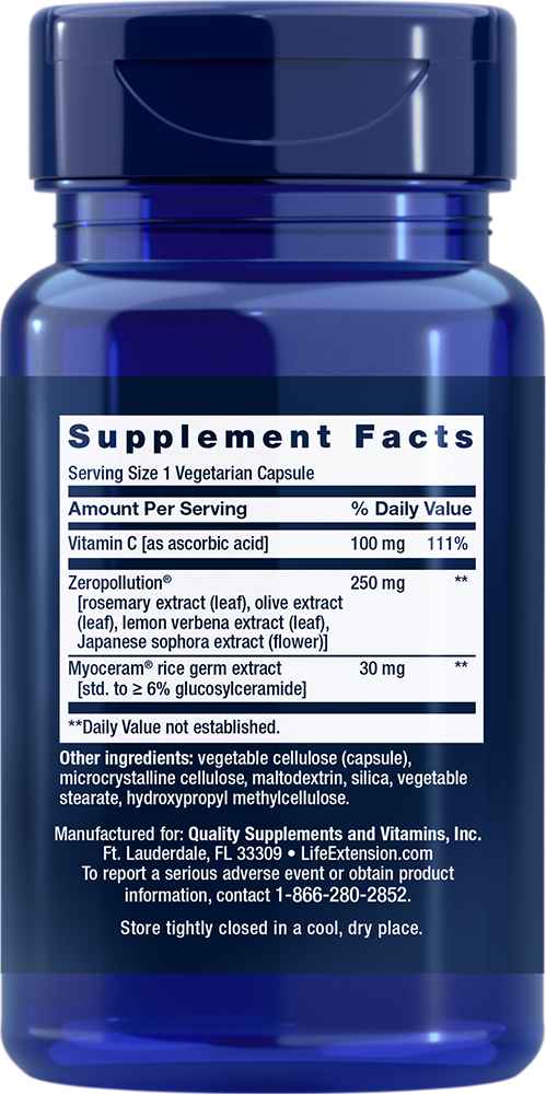 Daily Skin Defense, 30 Vegetarian Capsules - Life Extension