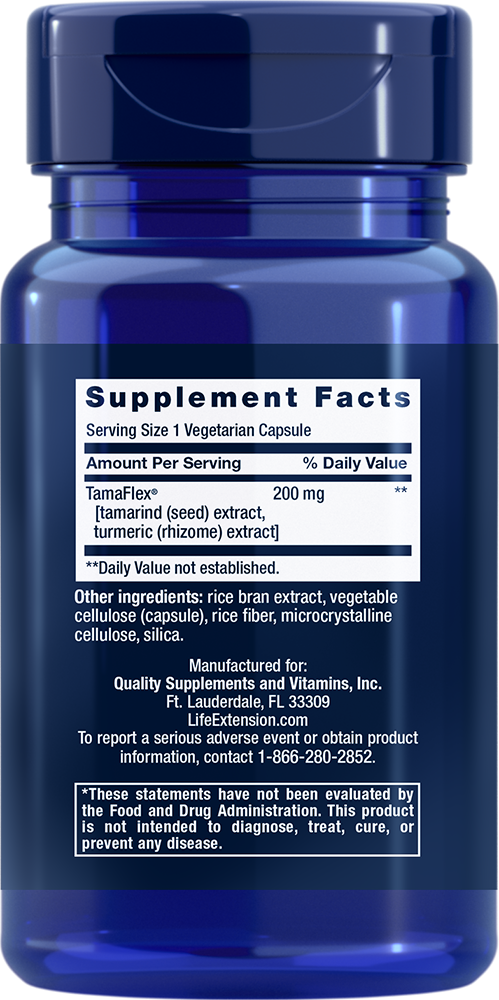 Joint Mobility Supplement, 60 vegetarian capsules - Life Extension