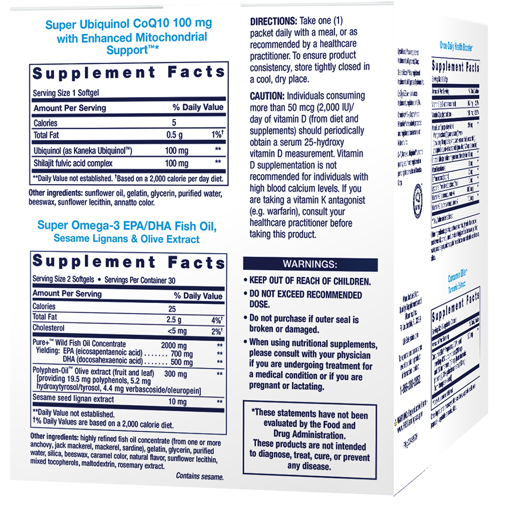 Nutrient Packs, 30 packets - Life Extension