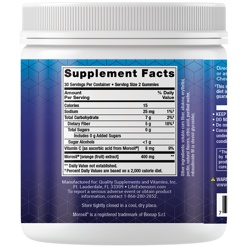 Gummy Science™ Mediterranian Weight Management - Life Extension