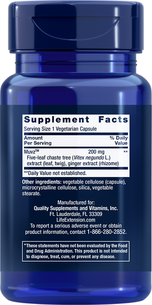 Lower Back Relief*, 60 vegetarian capsules - Life Extension