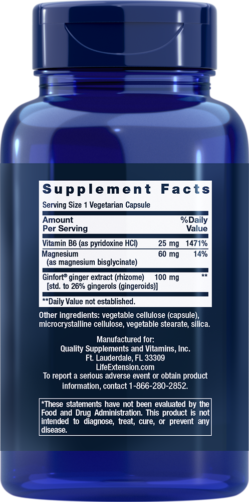 Daily PMS Relief, 60 vegetarian capsules - Life Extension