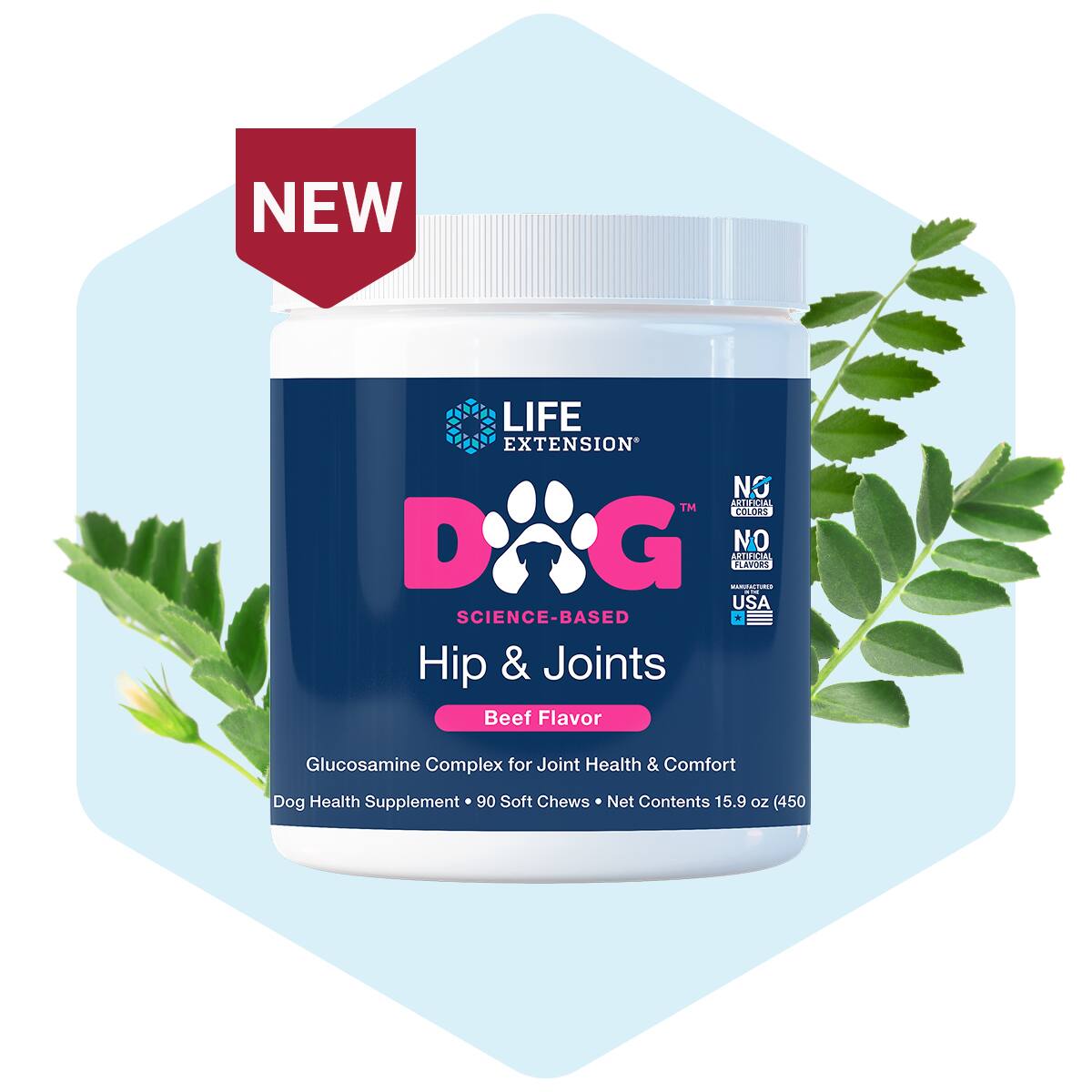 New Science, NEW Supplements! - Life Extension