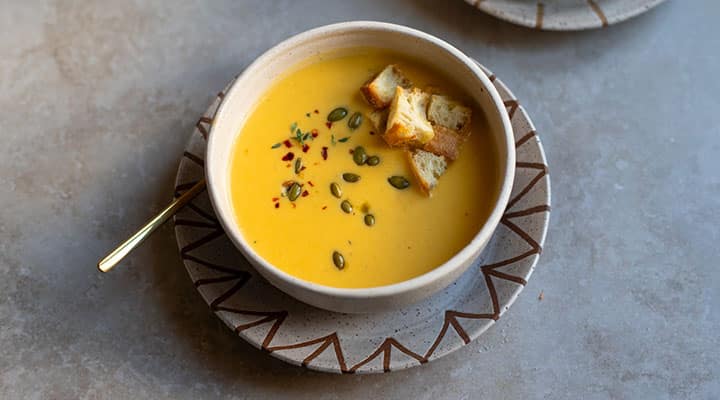 Creamy Pumpkin Soup: The Vegan Fall Recipe You Need - Life Extension