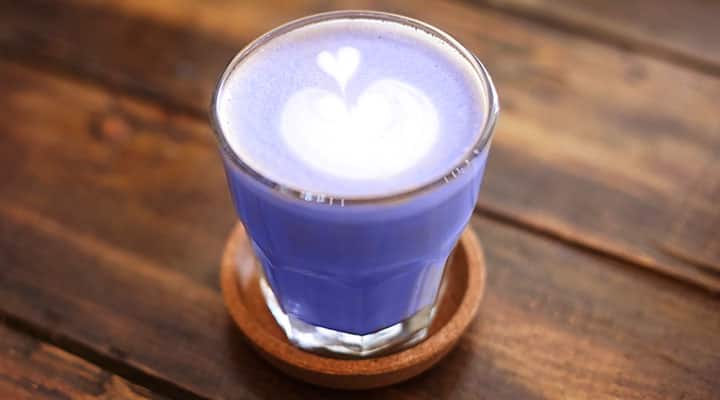 Iced Ube Latte Recipe: Purple Yam Drink - Life Extension