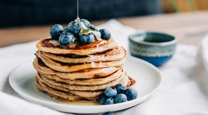 Vegan Blueberry Pancakes: A Healthier Breakfast Choice - Life Extension