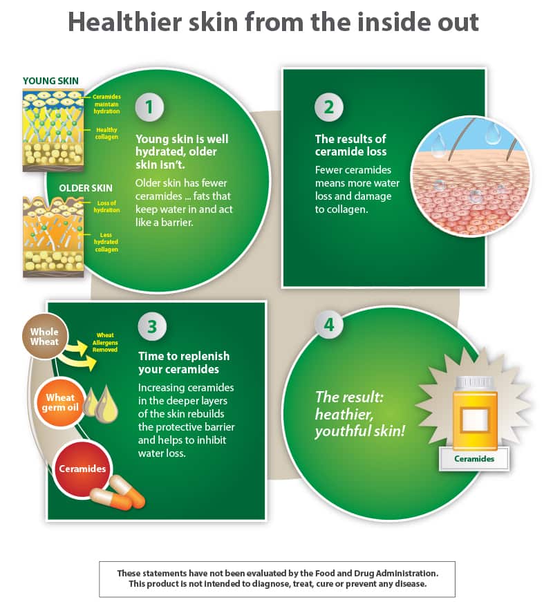 Skin Restoring Ceramides, 30 capsules | Life Extension