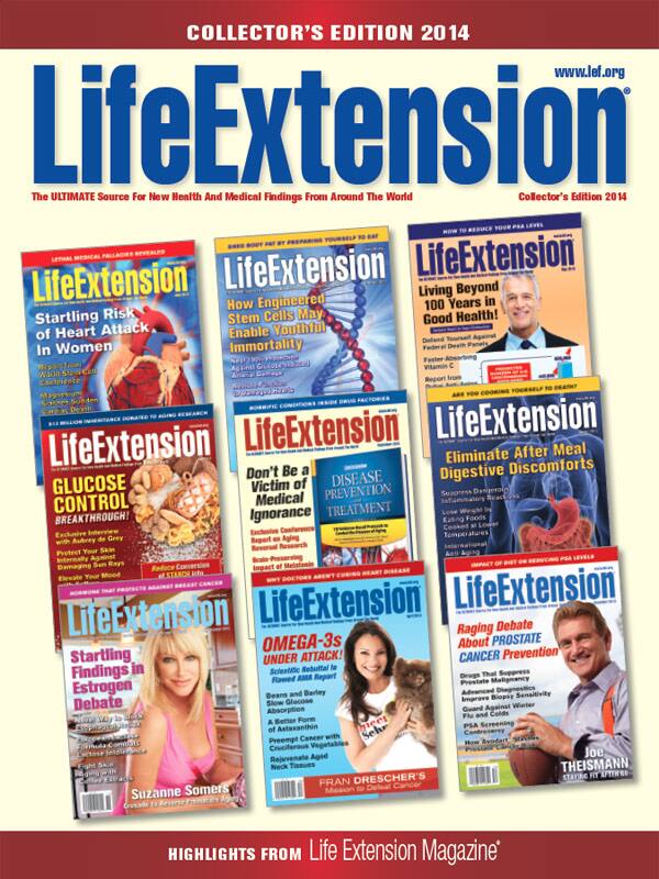 Life Extension Magazine 2014 - Life Extension