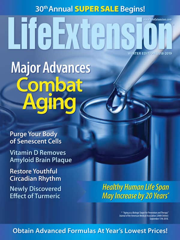 Life Extension Magazine SuperSale 2018 - Life Extension