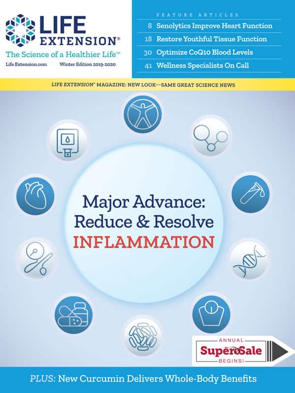 Health Magazine Archive 2019 - Life Extension