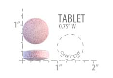 PEA Discomfort Relief, 60 chewable tablets | Life Extension